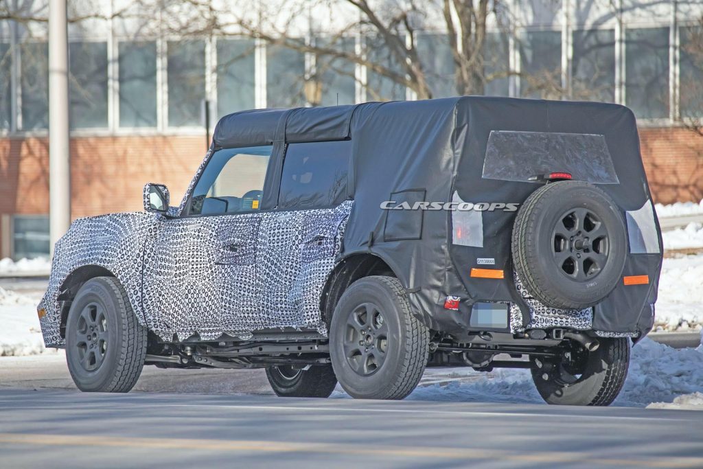 New Ford Bronco Debuting In March Followed By Smaller Bronco Sport In ...