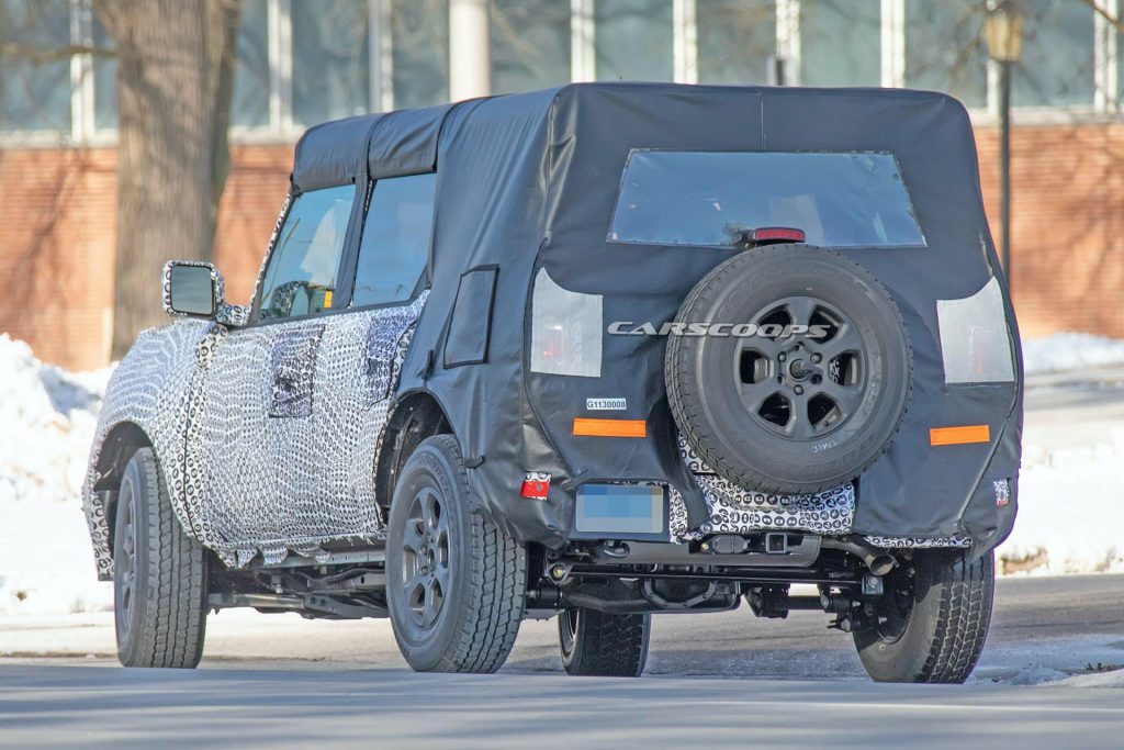 New Ford Bronco Debuting In March Followed By Smaller Bronco Sport In ...