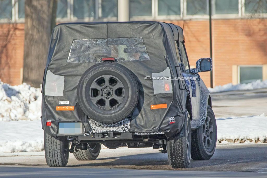 Revealing 2021 Ford Bronco Photos Show Topless SUV With Retro Looks ...
