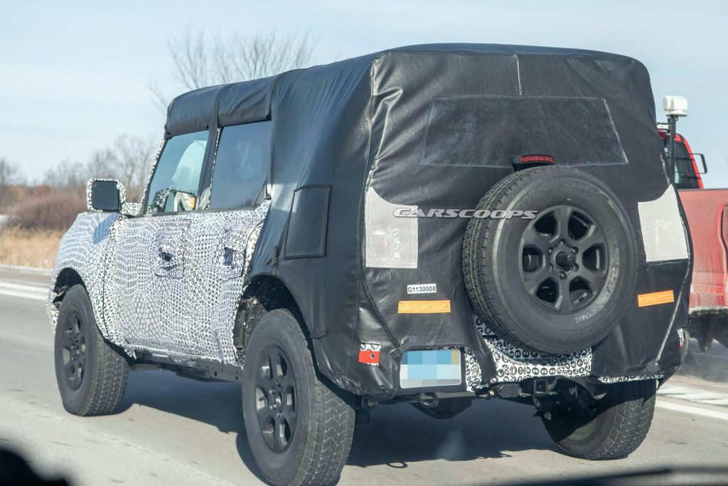 Revealing 2021 Ford Bronco Photos Show Topless SUV With Retro Looks ...