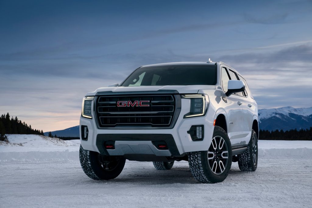 2021 GMC Yukon Is All-New From The Ground Up, Gains Rugged AT4 Variant ...