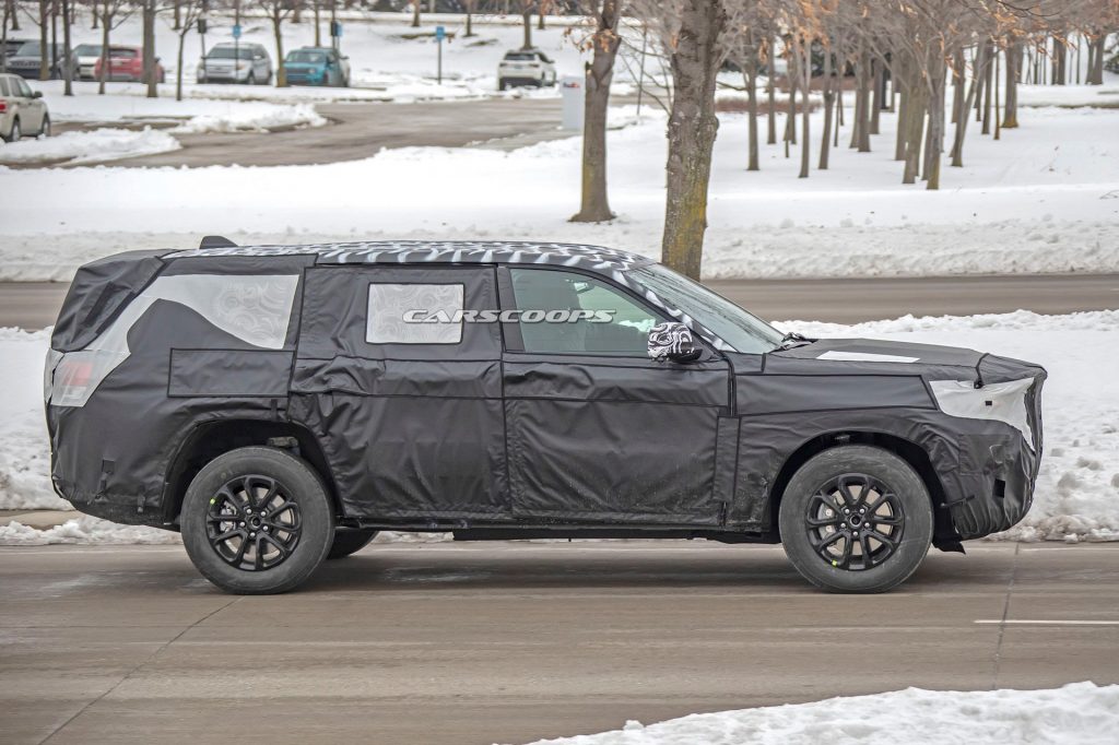 Jeep’s Future Includes Three-Row Models, Plug-In Hybrids And Electric ...