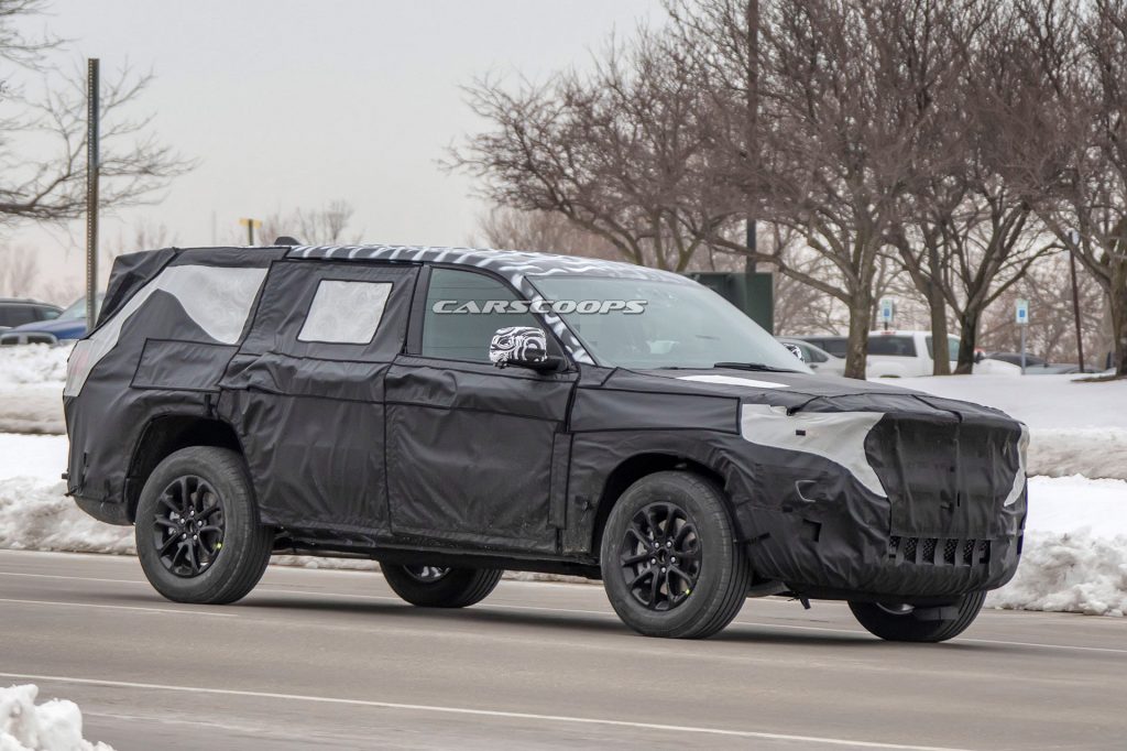 Jeep’s New Three-Row Crossover Looks Like A Grand Cherokee XL | Carscoops