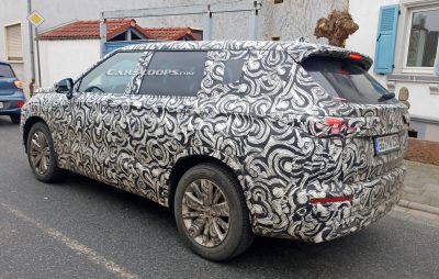2021 Mitsubishi Outlander Spotted In Europe, Wraps New Platform In ...