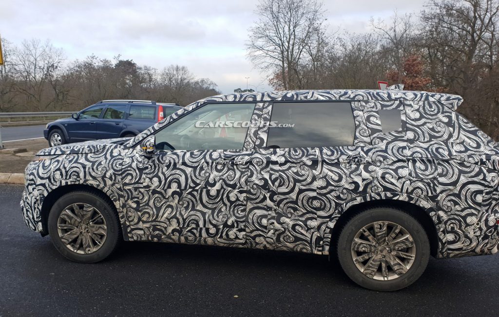 2021 Mitsubishi Outlander Spotted In Europe, Wraps New Platform In ...