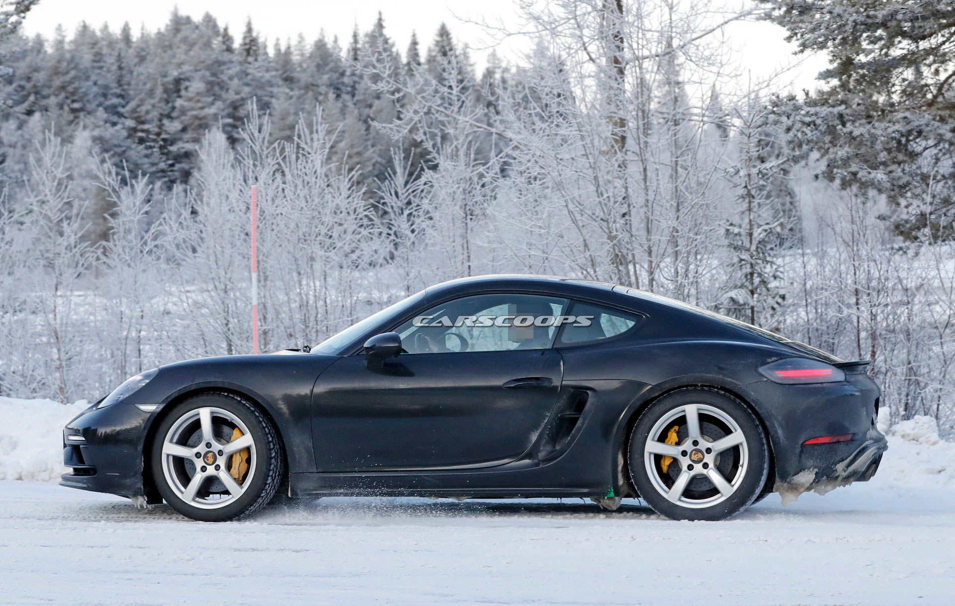 Porsche 718 Cayman GTS Spotted With Possible Six-Cylinder Engine ...