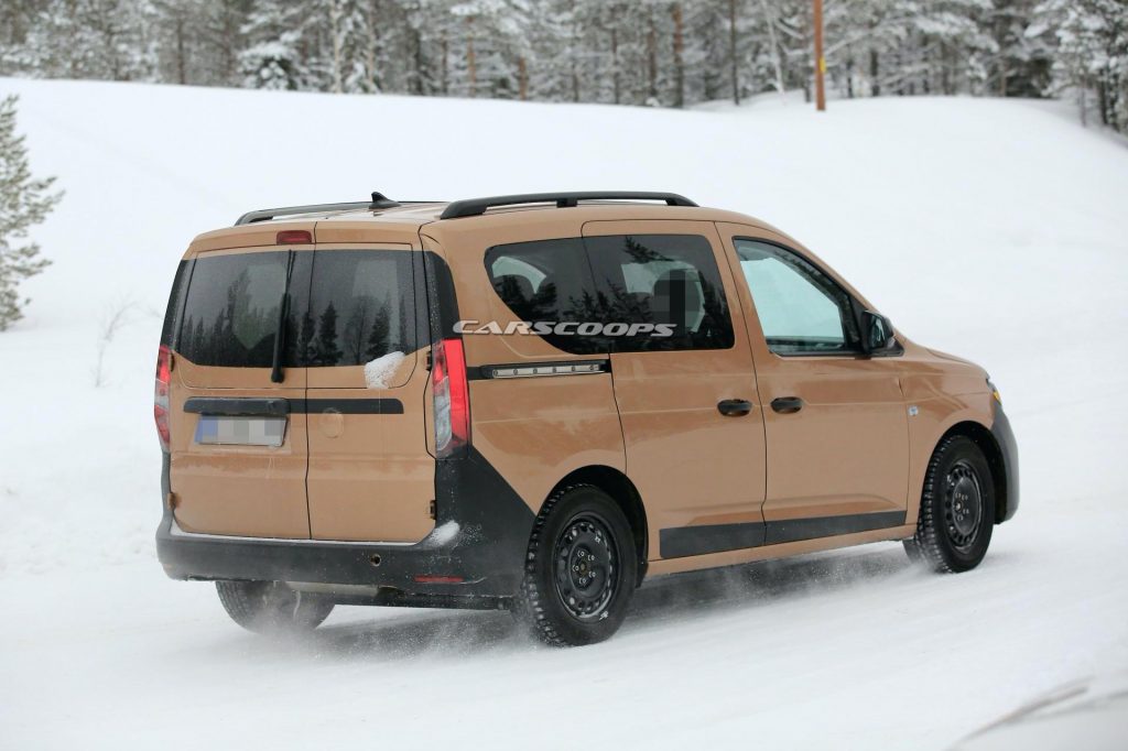 2021 VW Caddy Sheds Camouflage, Doesn’t Reveal All Of Its Secrets Just ...