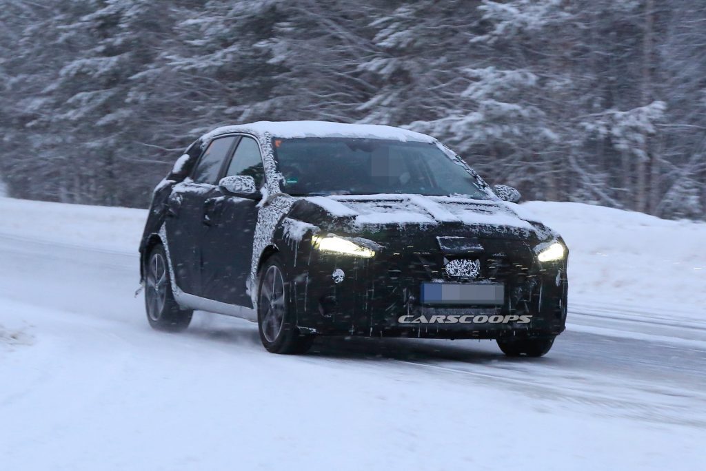 2021 Hyundai i30 Facelift Shows Its Cabin For The First Time | Carscoops