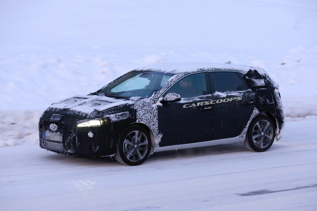 2021 Hyundai i30 Facelift Shows Its Cabin For The First Time | Carscoops