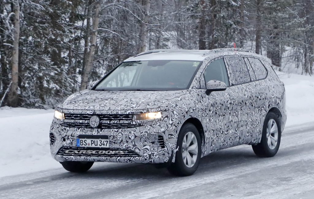VW’s Super-Sized 2021 SMV Crossover Spied Testing In Europe | Carscoops