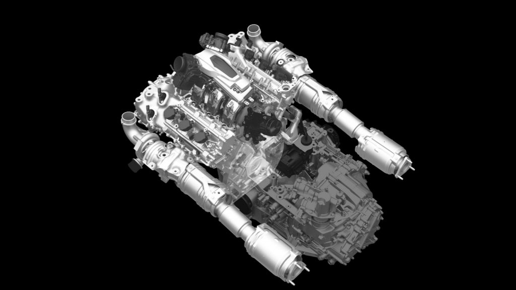 Acura Explains The Magic Behind The NSX’s American-Built V6 Hybrid ...