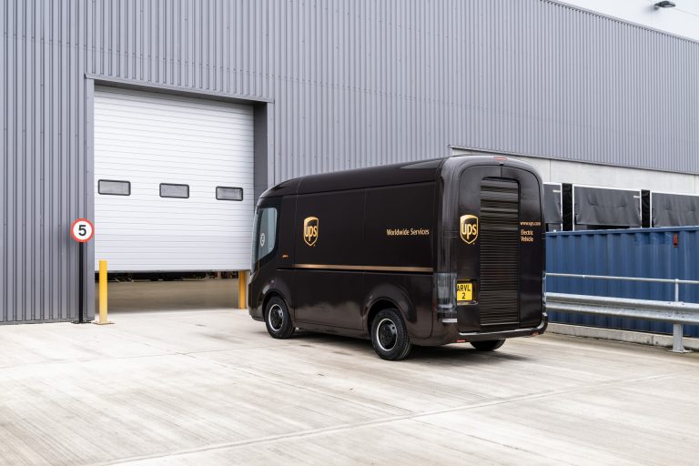 UPS Invests In Arrival, Orders 10,000 Electric Delivery Vehicles ...