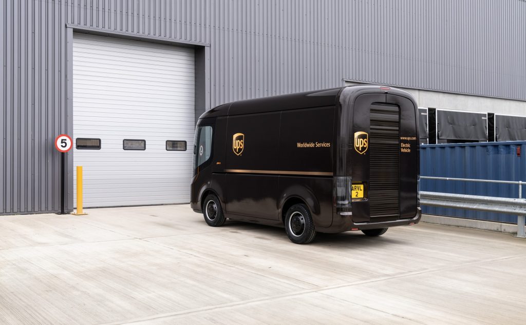 UPS Invests In Arrival, Orders 10,000 Electric Delivery Vehicles ...
