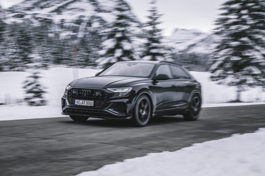 ABT Boosts Audi SQ8 To 503 HP, Makes It Meaner And Quicker | Carscoops