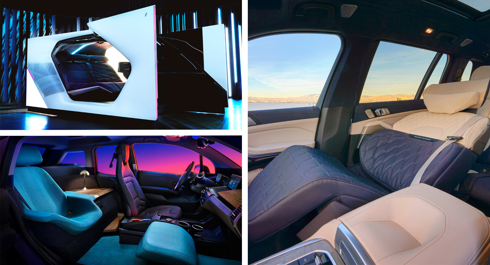 BMW Unveils i Interaction EASE Concept, Hints At X7-Based Mercedes-Maybach GLS Rival | Carscoops