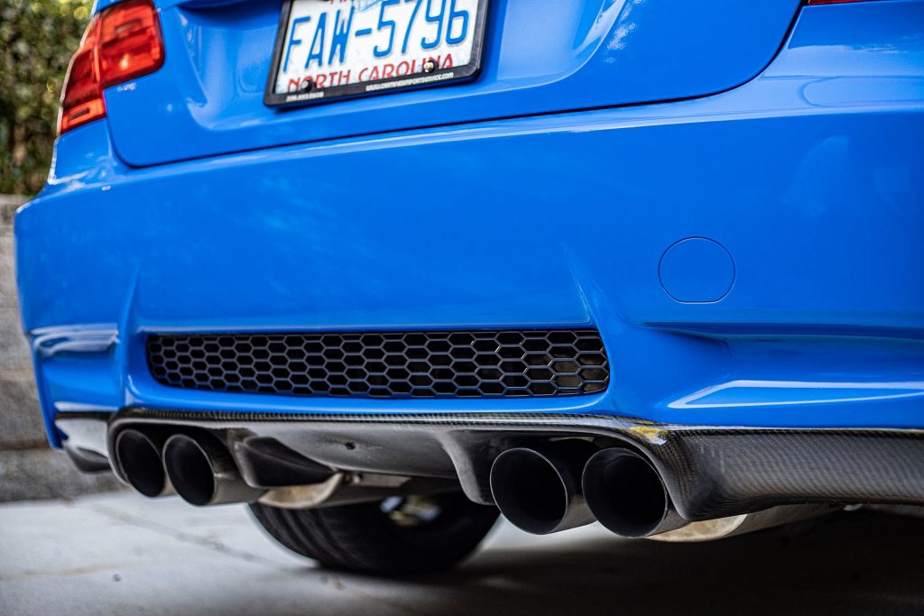 Supercharged 2011 BMW M3 Competition Is A Blue Gem If Aftermarket Mods ...