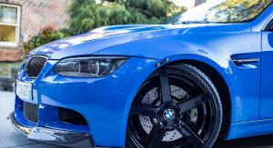 Supercharged 2011 BMW M3 Competition Is A Blue Gem If Aftermarket Mods ...