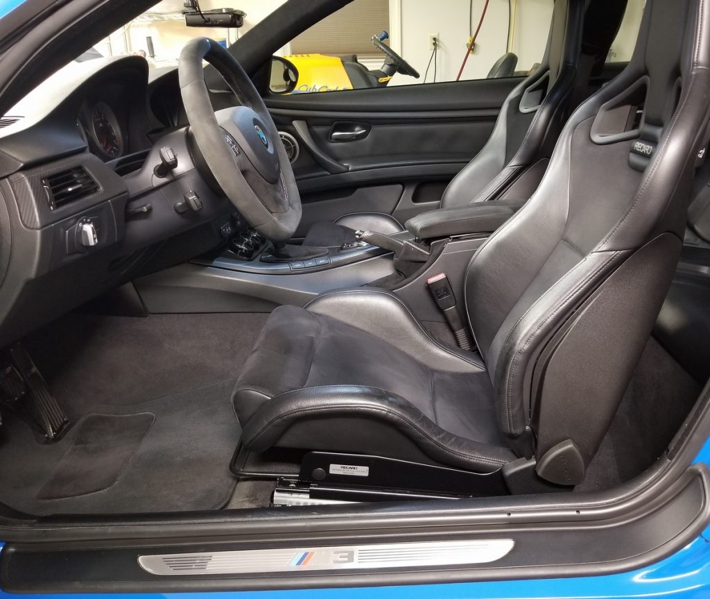 Supercharged 2011 BMW M3 Competition Is A Blue Gem If Aftermarket Mods ...