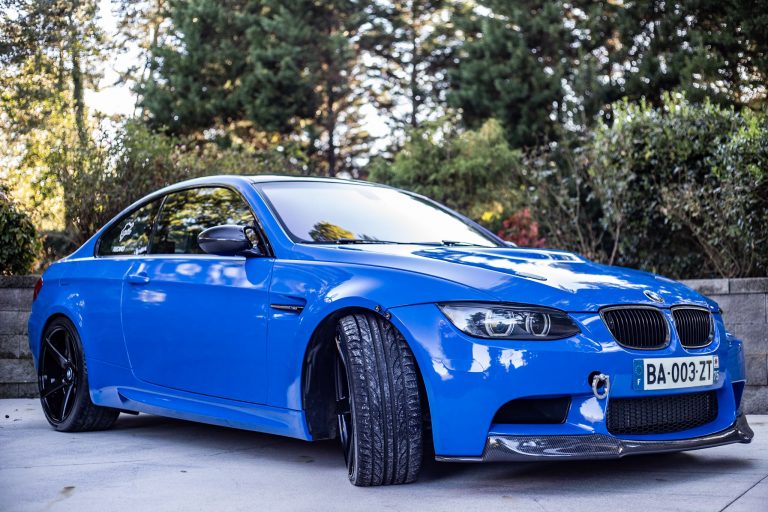 Supercharged 2011 BMW M3 Competition Is A Blue Gem If Aftermarket Mods ...