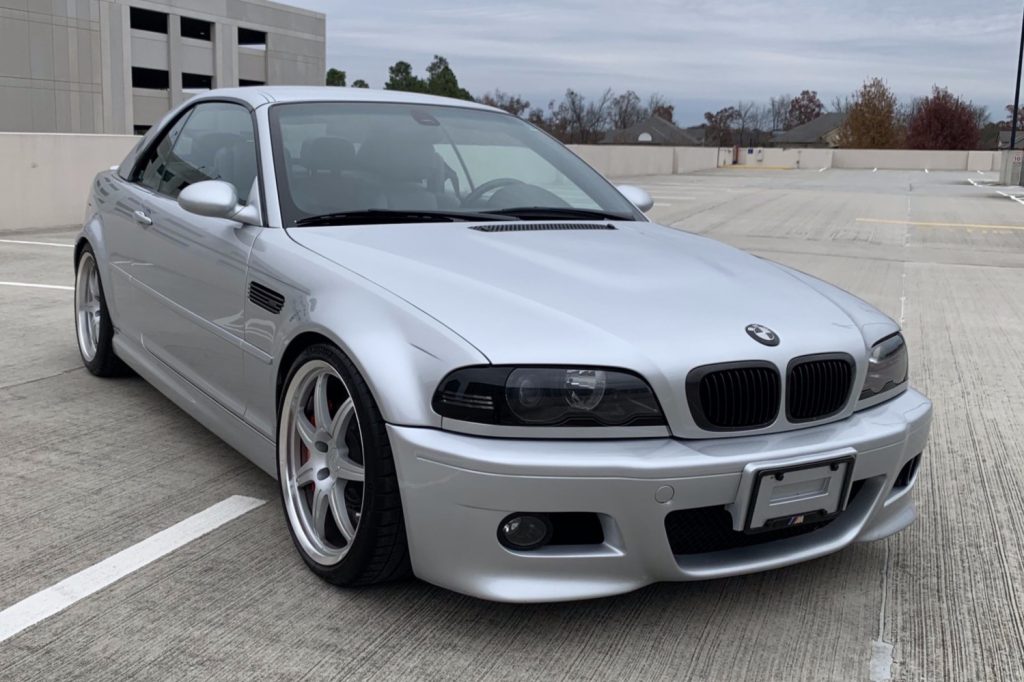 Bmw E46 M3 Convertible On 19 Rims