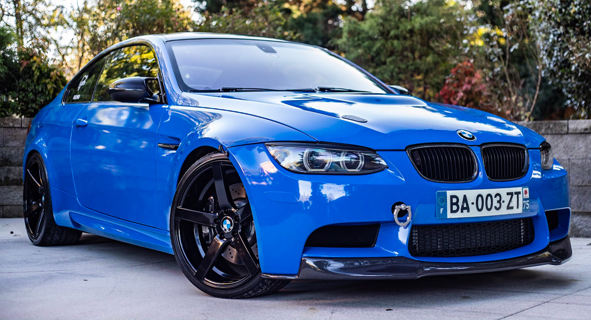 Supercharged 2011 BMW M3 Competition Is A Blue Gem If Aftermarket Mods Supercharged 2011 BMW M3 Competition Is A Blue Gem If Aftermarket Mods