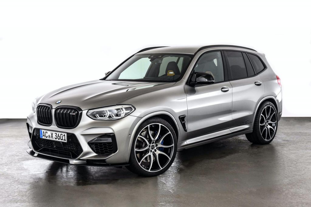 BMW X3 M Competition Graduates AC Schnitzer’s Training Program With 592 ...