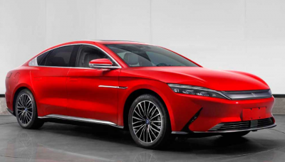 BYD’s Sharp Looking Han Sedan Previewed In All-Electric And PHEV Forms ...