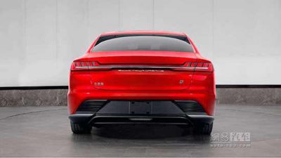 BYD’s Sharp Looking Han Sedan Previewed In All-Electric And PHEV Forms ...