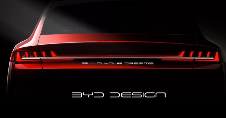 BYD’s Sharp Looking Han Sedan Previewed In All-Electric And PHEV Forms ...
