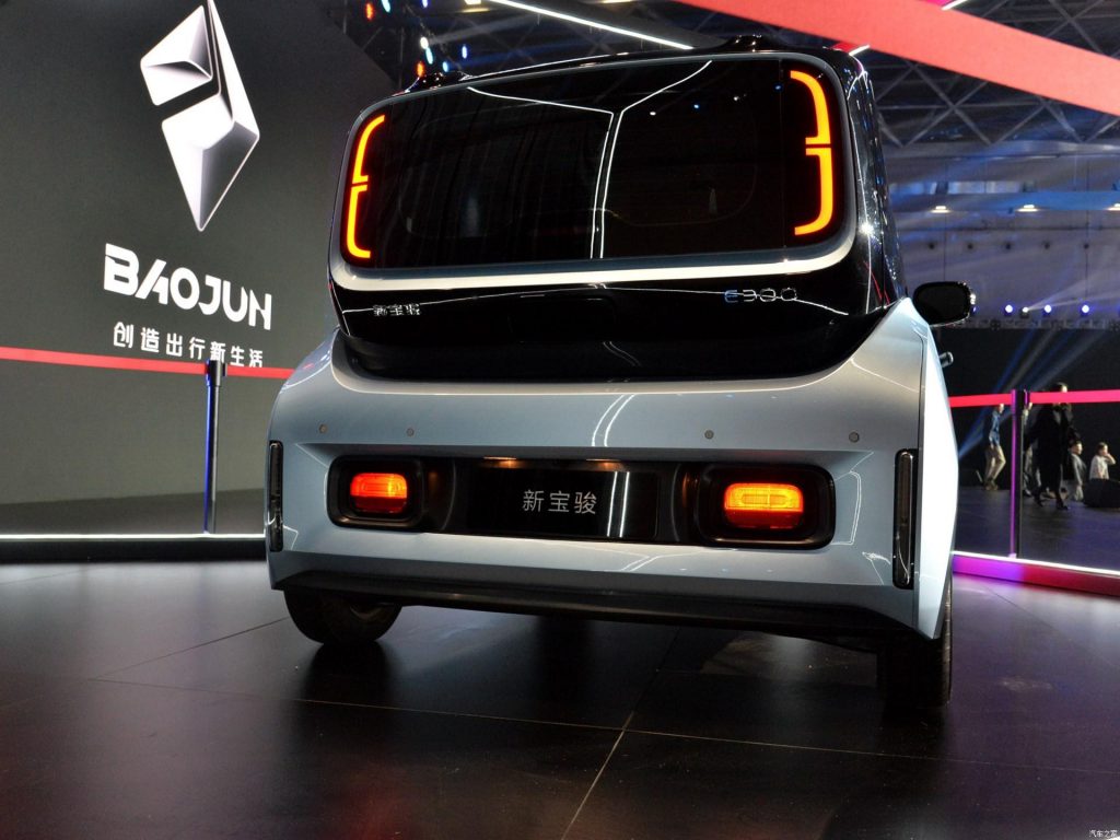 Tiny 2020 Baojun E300 Debuts In China As GM’s Latest Electric Vehicle ...