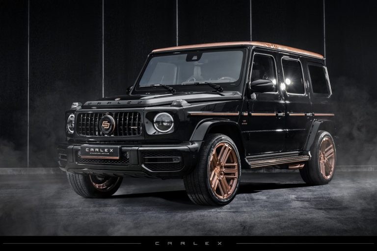 Carlex Design’s Mercedes-AMG G63 ‘Steampunk Edition’ Is A Tune Like No ...