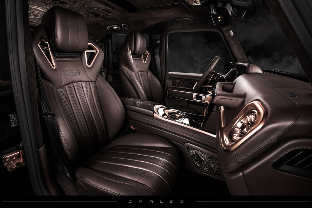 Carlex Design’s Mercedes-AMG G63 ‘Steampunk Edition’ Is A Tune Like No ...