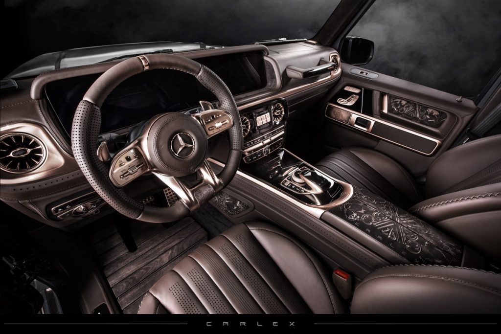 Carlex Design’s Mercedes-AMG G63 ‘Steampunk Edition’ Is A Tune Like No ...