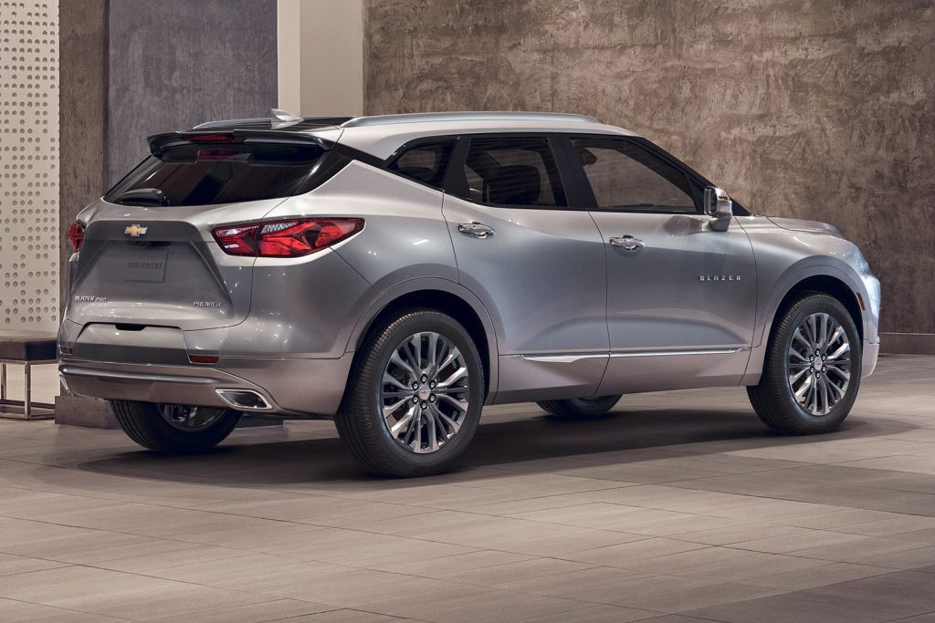 2020 Chevrolet Blazer Rated At Up To 24 MPG Combined With New 230 HP ...