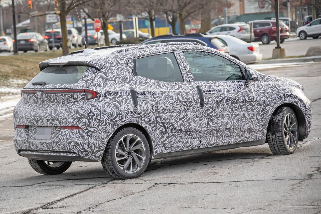 Chevrolet Bolt-Based Electric Small Crossover Spied Testing In The U.S ...