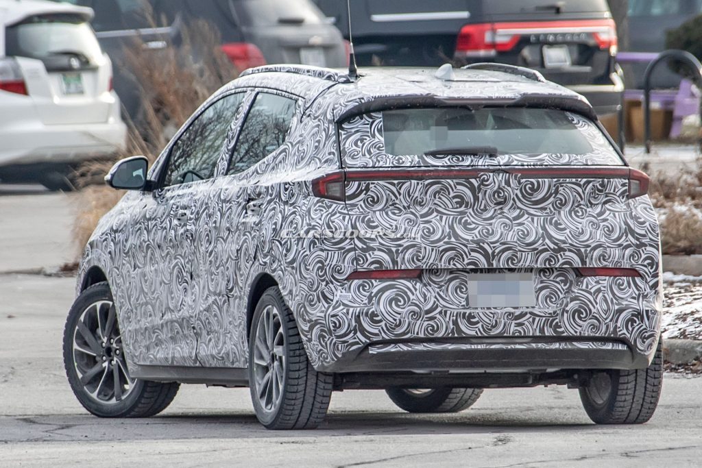 Chevrolet Bolt-Based Electric Small Crossover Spied Testing In The U.S ...