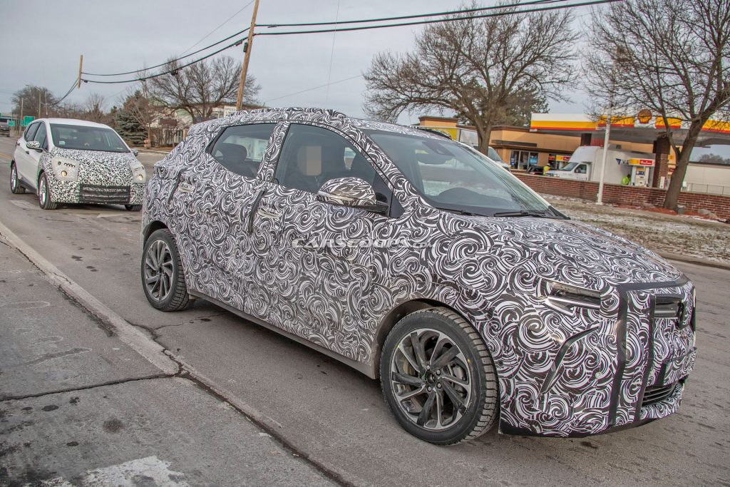 Chevrolet Bolt-Based Electric Small Crossover Spied Testing In The U.S ...