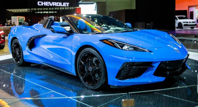 Over 40% Of 2021 Corvette C8 Models Sold Have Been Convertibles | Carscoops