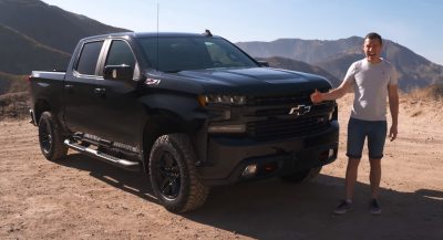 Chevrolet Silverado Trail Boss Shows British Reviewer Why It’s So ...