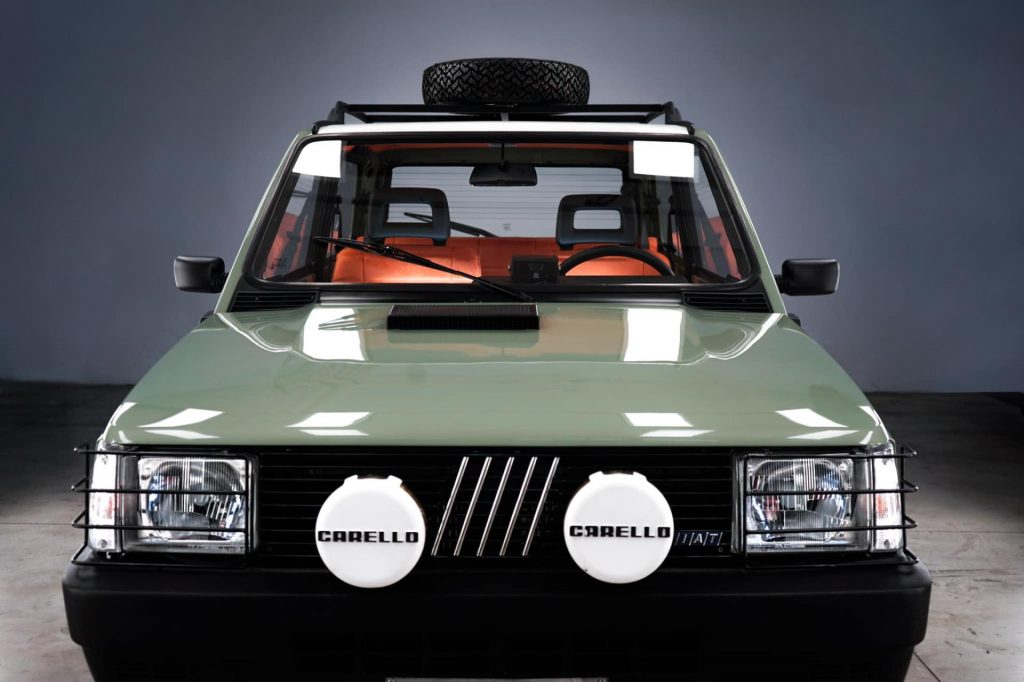 Garage Italia Customs Electrifies Classic Fiat Panda 4×4, Gives It New ...