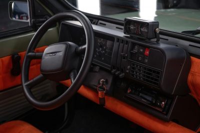 Garage Italia Customs Electrifies Classic Fiat Panda 4×4, Gives It New ...
