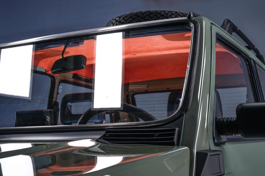 Garage Italia Customs Electrifies Classic Fiat Panda 4×4, Gives It New ...