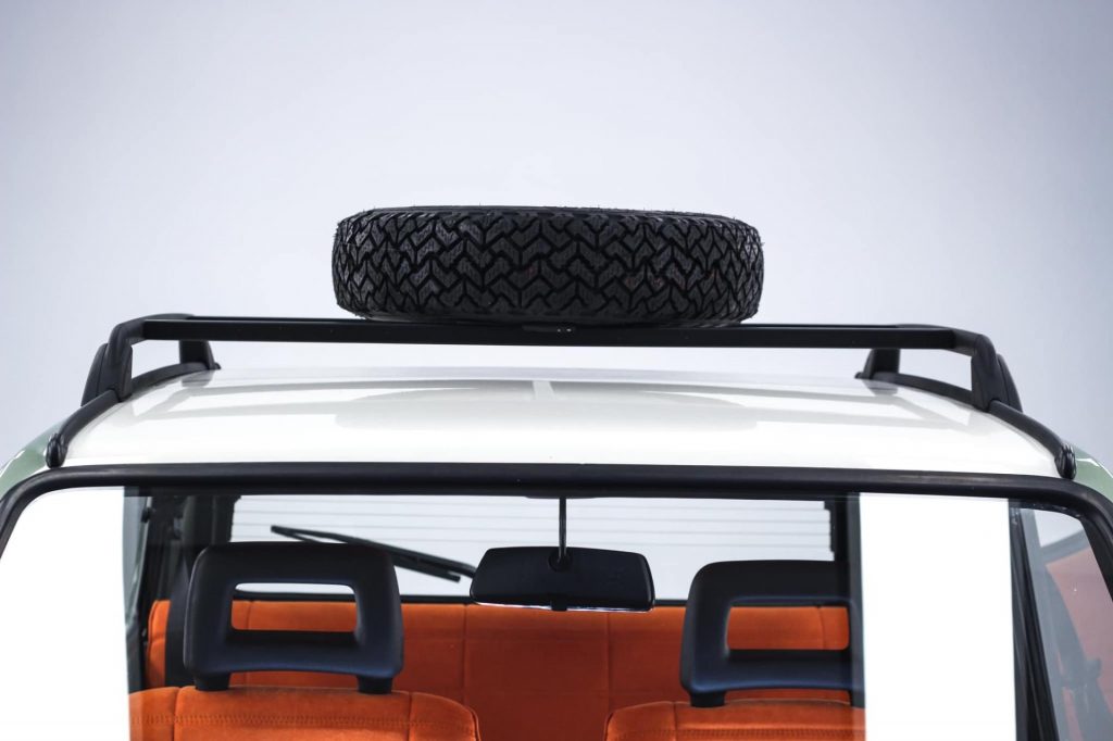 Garage Italia Customs Electrifies Classic Fiat Panda 4×4, Gives It New ...