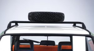 Garage Italia Customs Electrifies Classic Fiat Panda 4x4, Gives It New ...