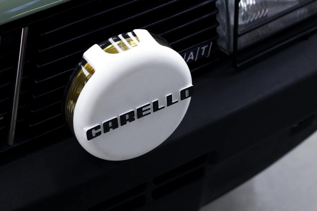 Garage Italia Customs Electrifies Classic Fiat Panda 4×4, Gives It New ...