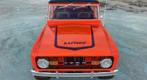 A Classic Ford Bronco Raptor Build Sounds Like An Awesome Idea, Don't ...
