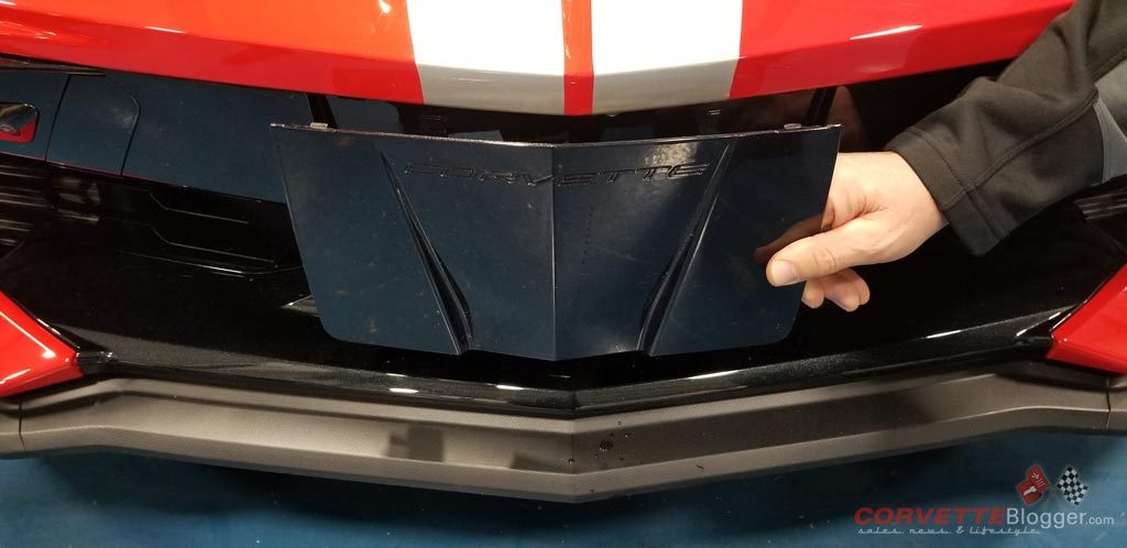 The 2020 Corvette C8 Has A Neat Front License Plate Holder | Carscoops