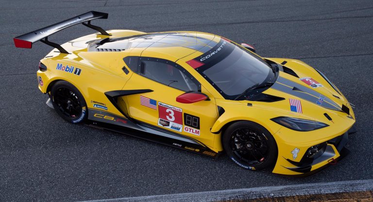 Yellow Chevrolet C8 Corvette Is Everything You Could Want From A Race ...