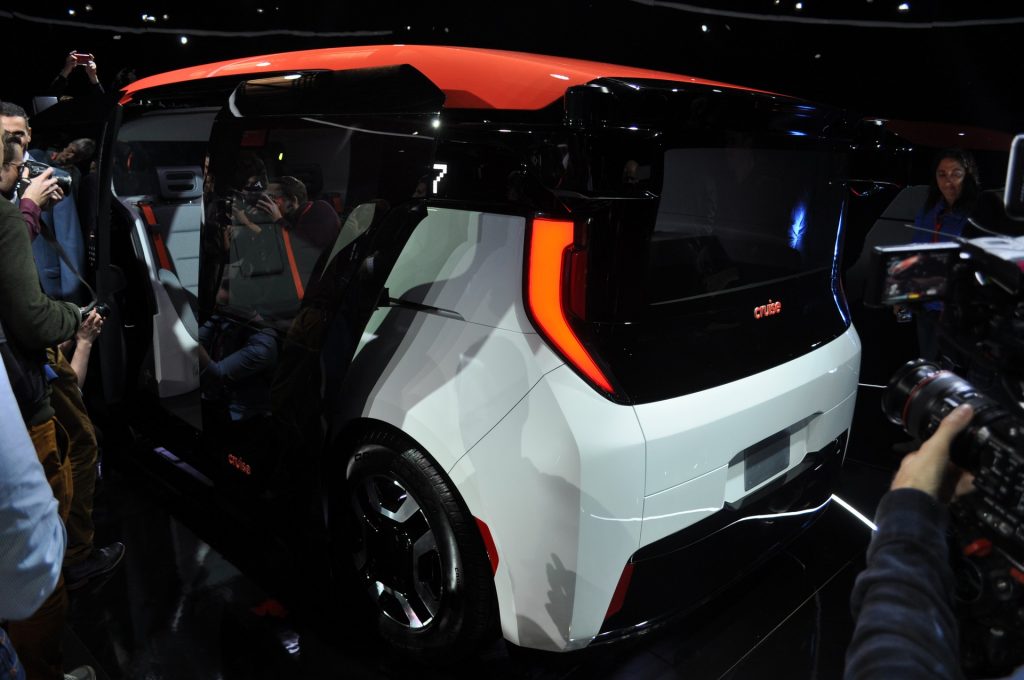 The Cruise Origin Is The Electric, Autonomous, Shareable Car Of The ...