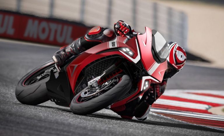 Damon Hypersport Is An Electric Superbike With 200 HP, A 200 MPH Top ...